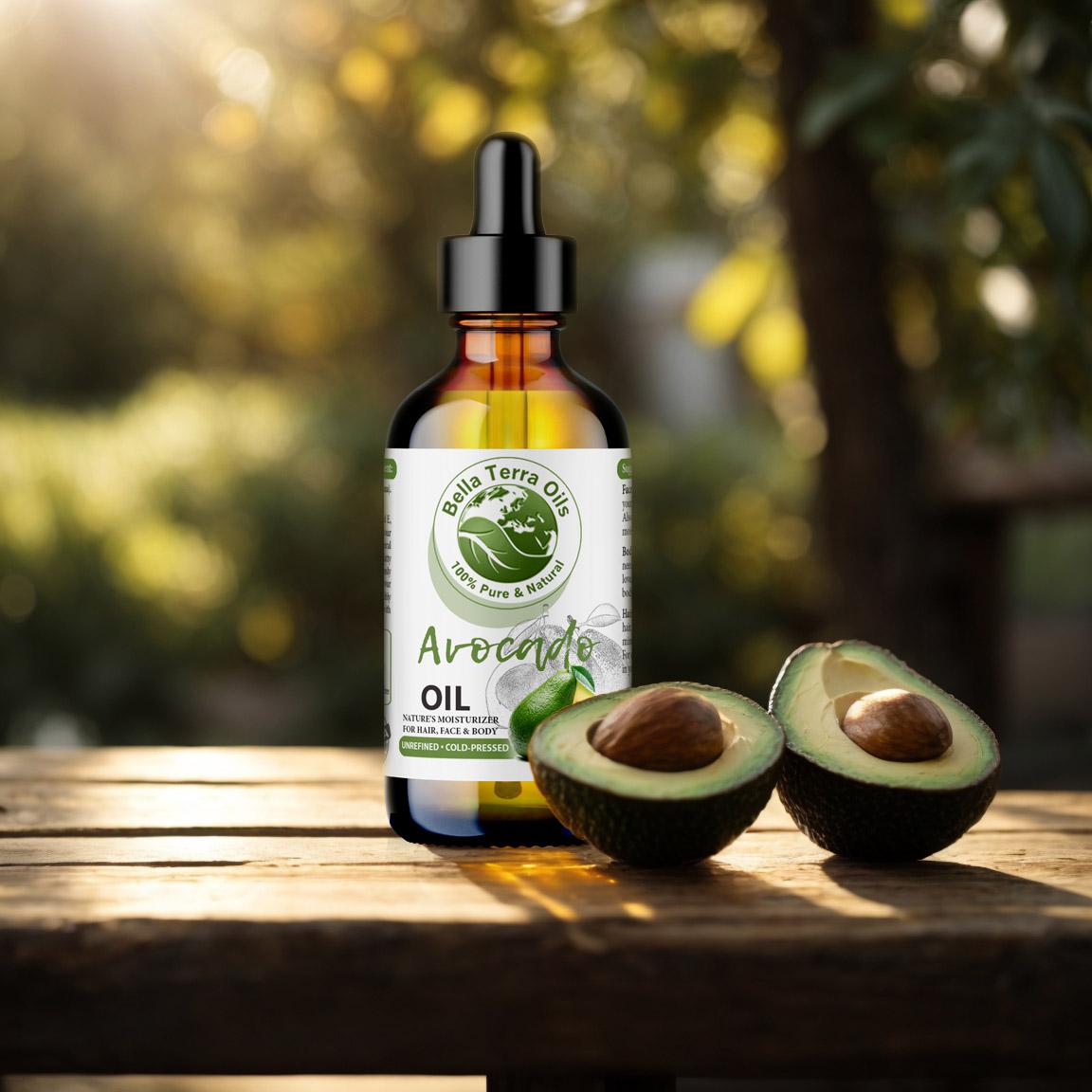 Bulk Avocado Oil - 128oz Gallon for DIY Beauty Enthusiasts