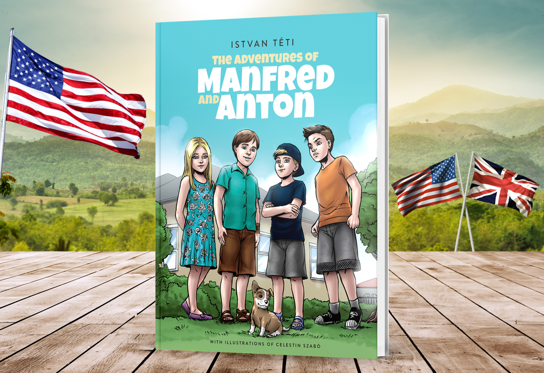 The Adventures of Manfred and Anton book