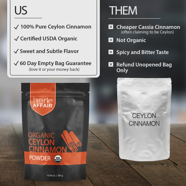 "I'm soooo happy! This cinnamon is the best! It smells wonderful and I ...