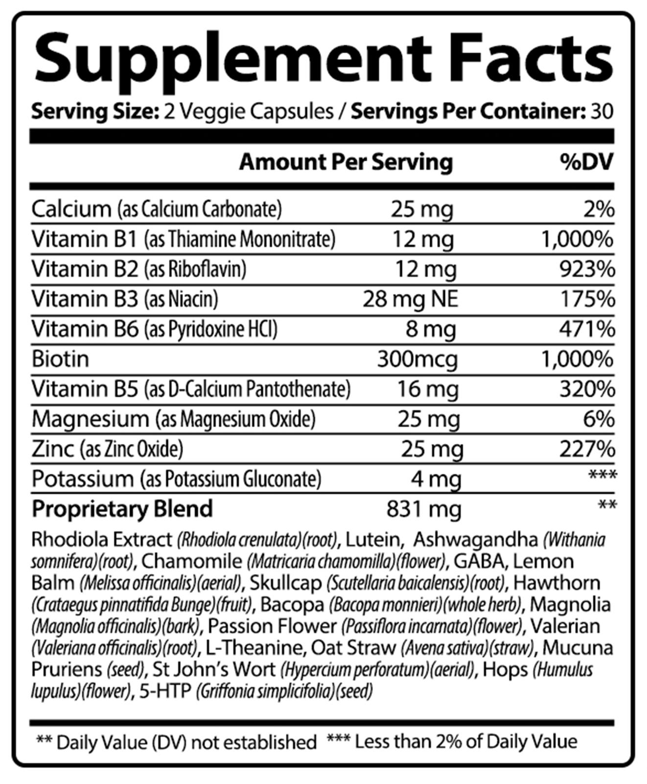 PureNature Ultra Calm