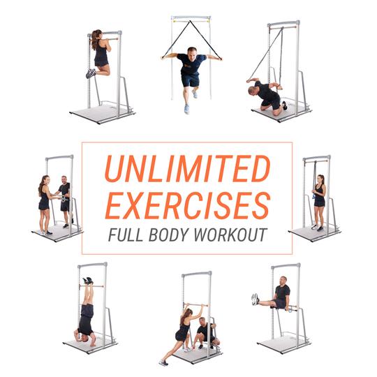 SOLOSTRENGTH® Ultimate WALL-Mounted Gym Training Station