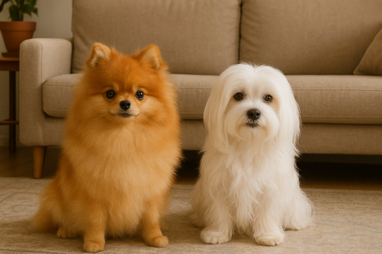 Pomeranian vs Maltese: Which Fluffy Companion is Your Perfect Match ...