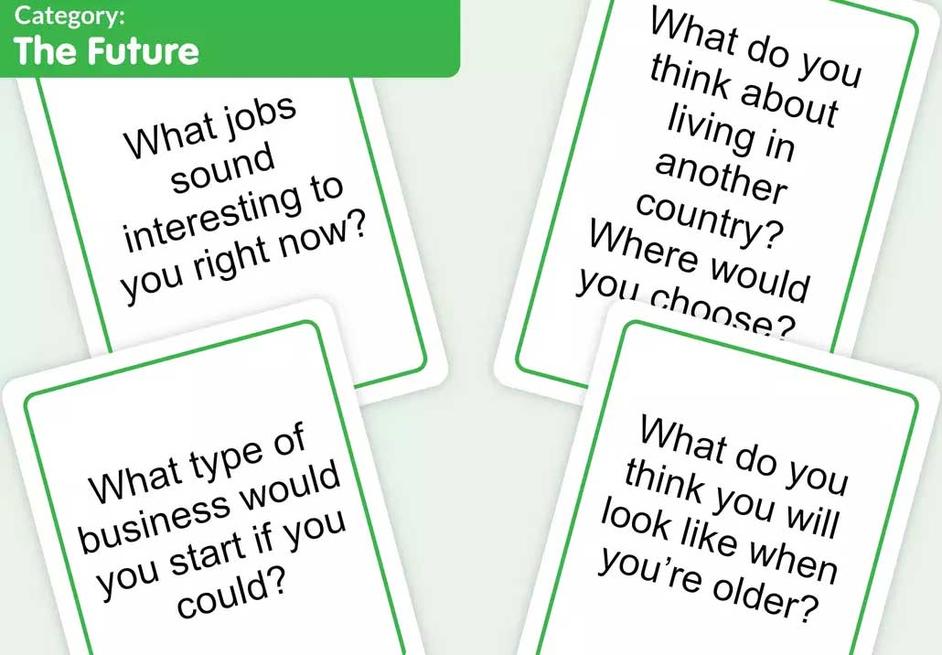 KIDS Pack – Talking Point Cards