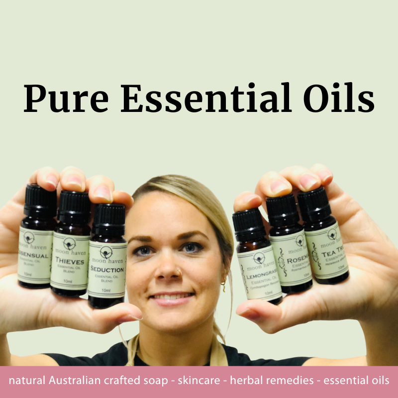 Pure Essential Oils P Z Moon Haven