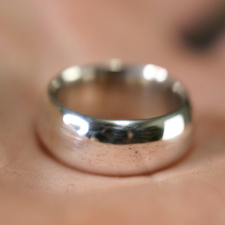 Titanium vs Silver - Which is Better for A Ring? | Patrick Adair Designs