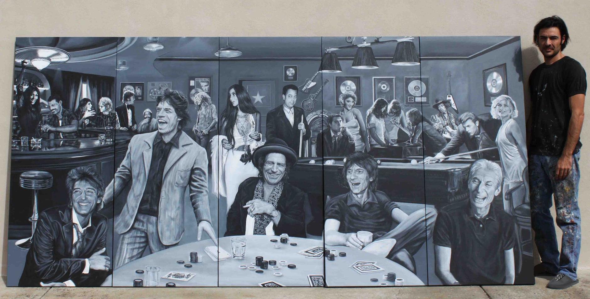 The Ultimate Reunion – Dean Turner Art