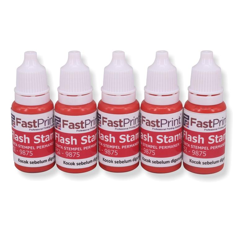 Tinta Stempel Flash Fast Print – Fast Print Indonesia