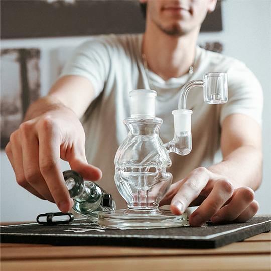 Mini Dab Rig | Freeze Pipe – The Freeze Pipe