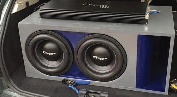 Different types of subwoofer boxes and their purpose (Bandpass, Ported ...