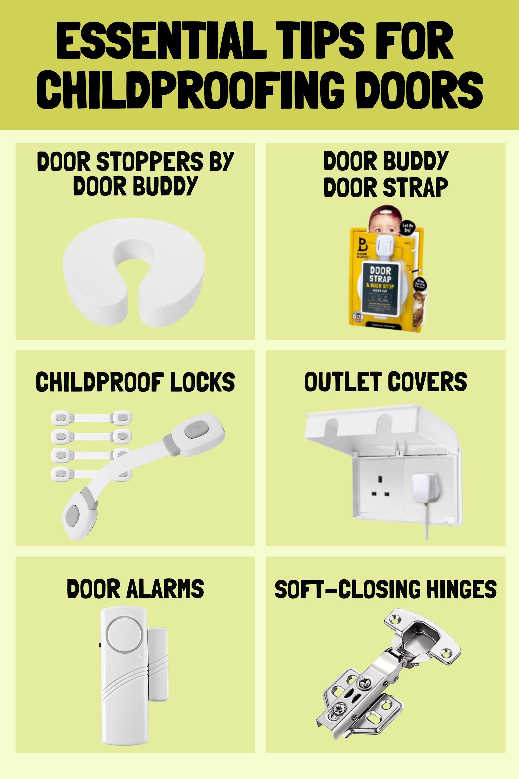 Essential Tips For Childproofing Doors – Door Buddy