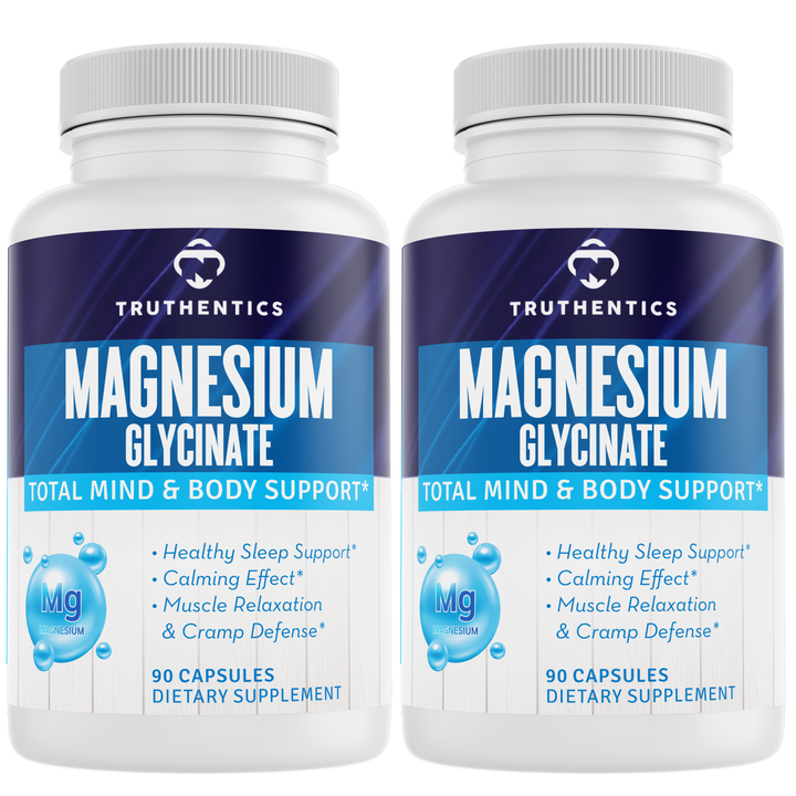 Magnesium Glycinate Supplement - With Superior Bioavailability