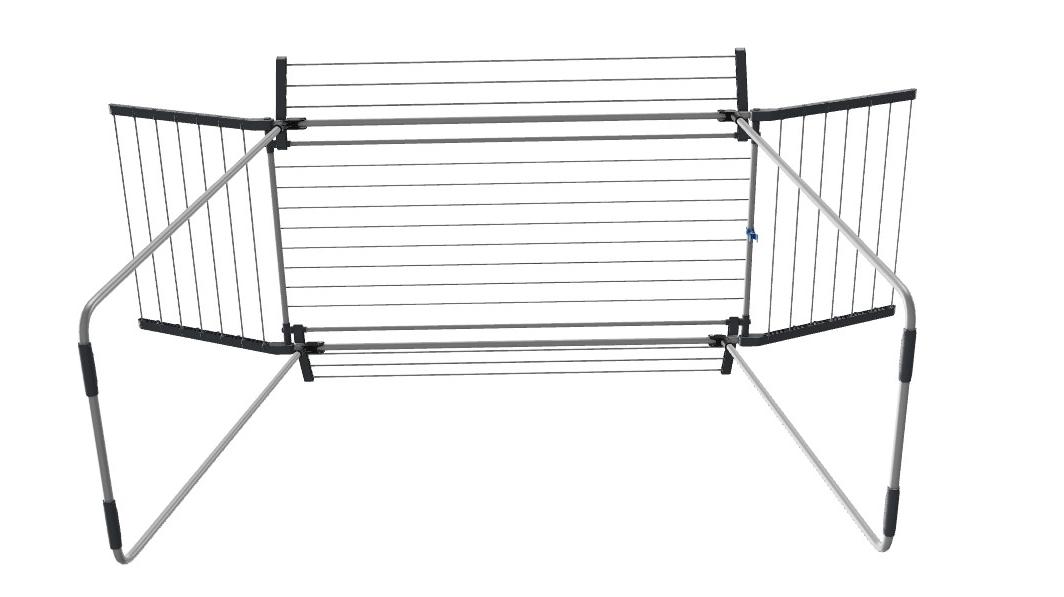 Hills Four Wing Expanding Clothes Airer Review: Perfect for Limited Dr ...