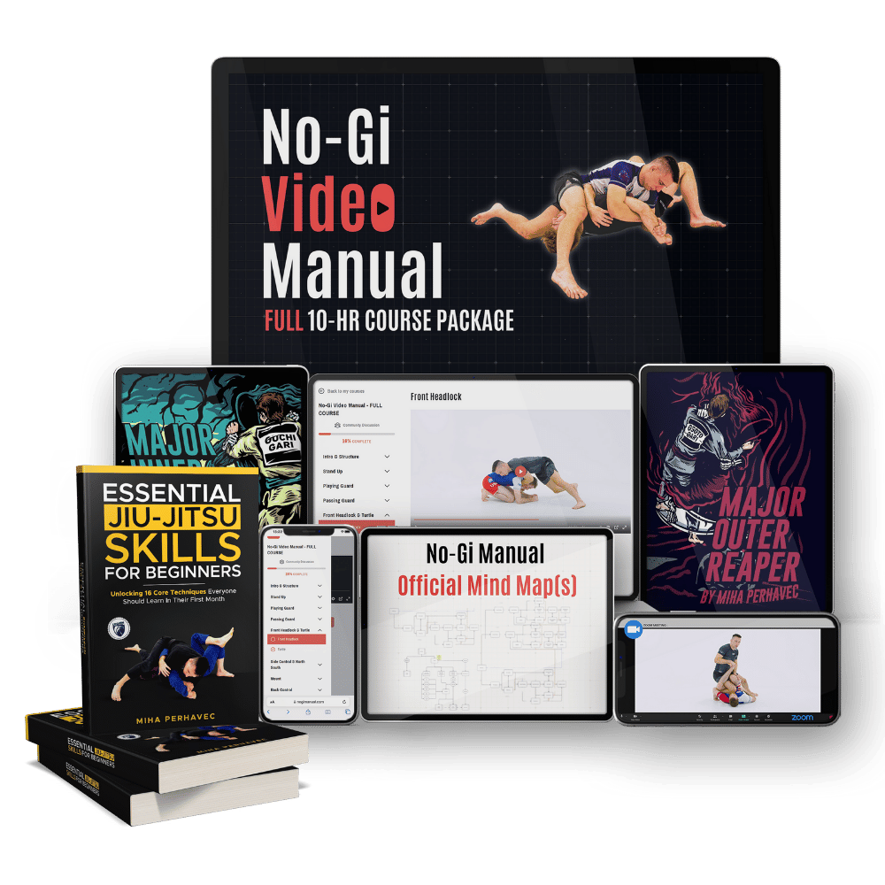 No-Gi Video Manual - FULL COURSE