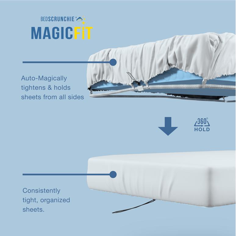 Scrunchie + Sheets Bundle ( Save 20%) - Bed Scrunchie