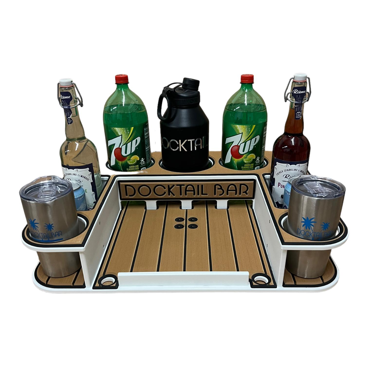 Docktail Bar Boat Tables