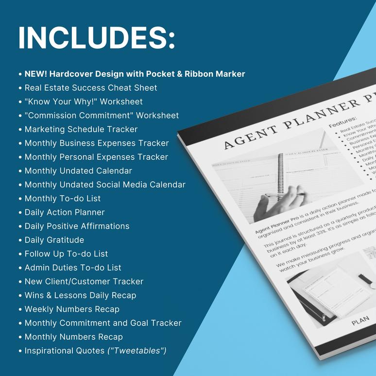 Real Estate Agent Planner Pro