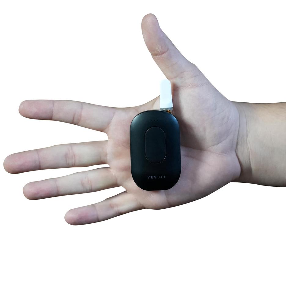 Vessel Compass Vape Pen | Smoke-Cooling Bundle | Smooth Hits – The ...