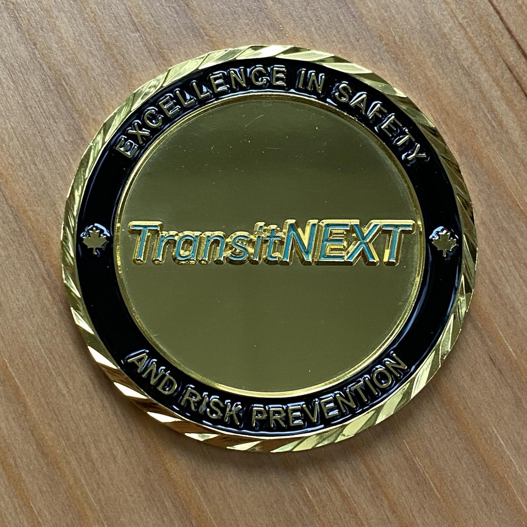 Business Card Coins - Strike Your Coin