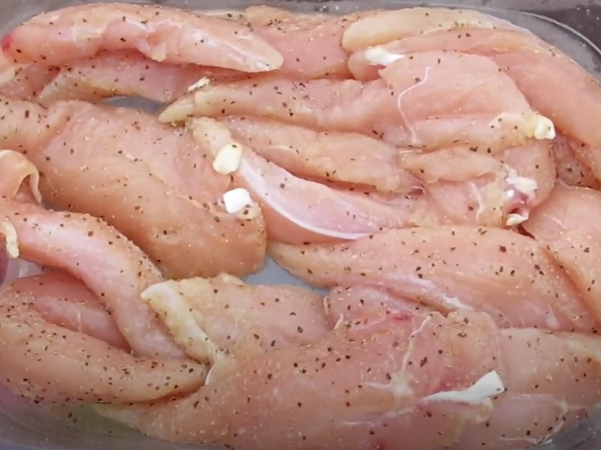 Grilled Chicken Tenders