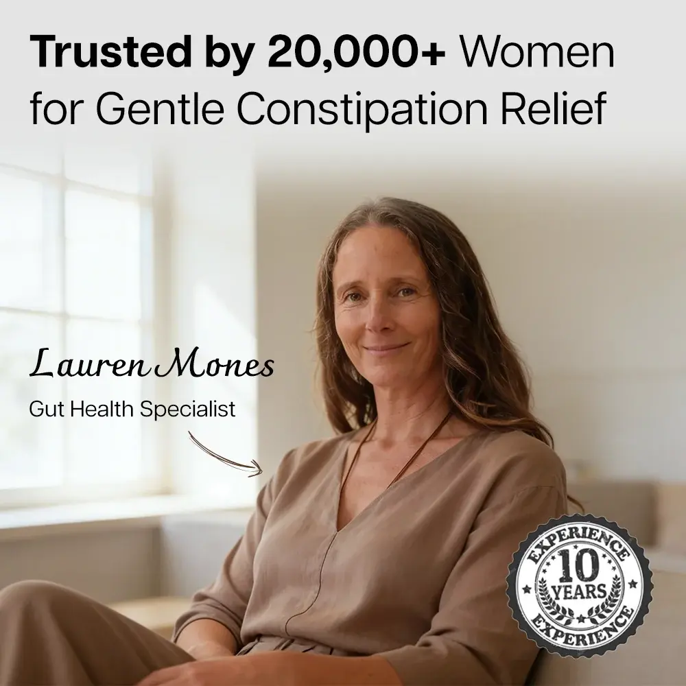 Gut Health Specialist Reveals… Why Thousands of Women Are Using This A