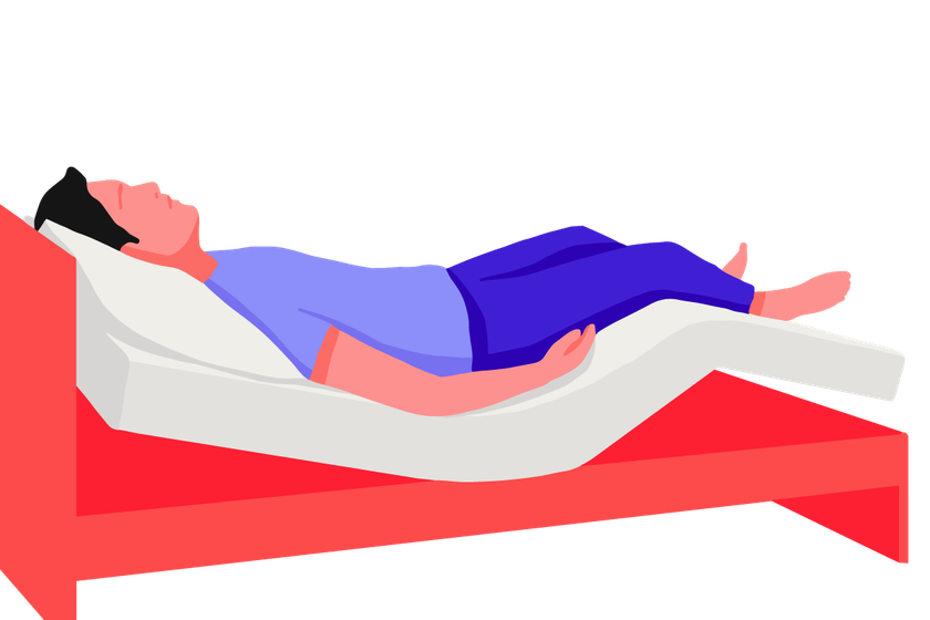 How the Zero Gravity Sleeping Position Helps You Get Better Sleep ...