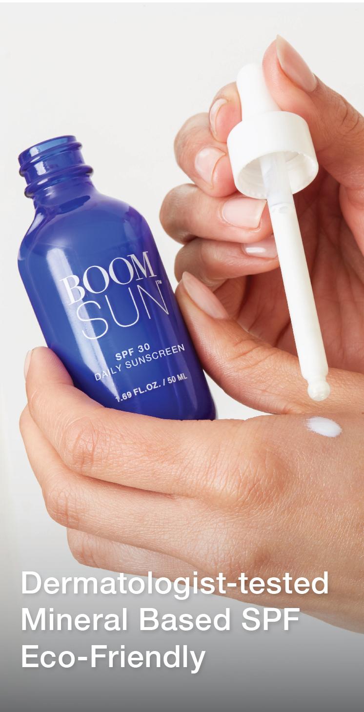 Boom Skin Care For You | BOOM! Beauty by Cindy Joseph