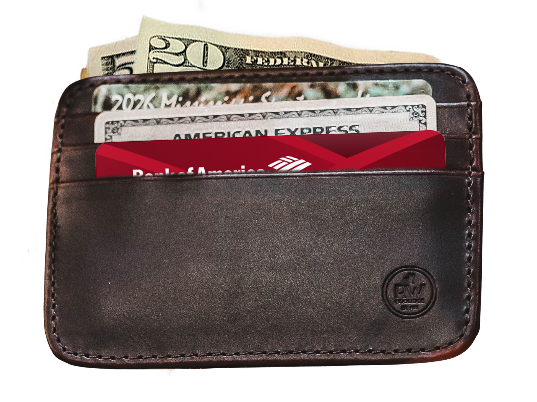 Leather Wallet | RW Coolidge