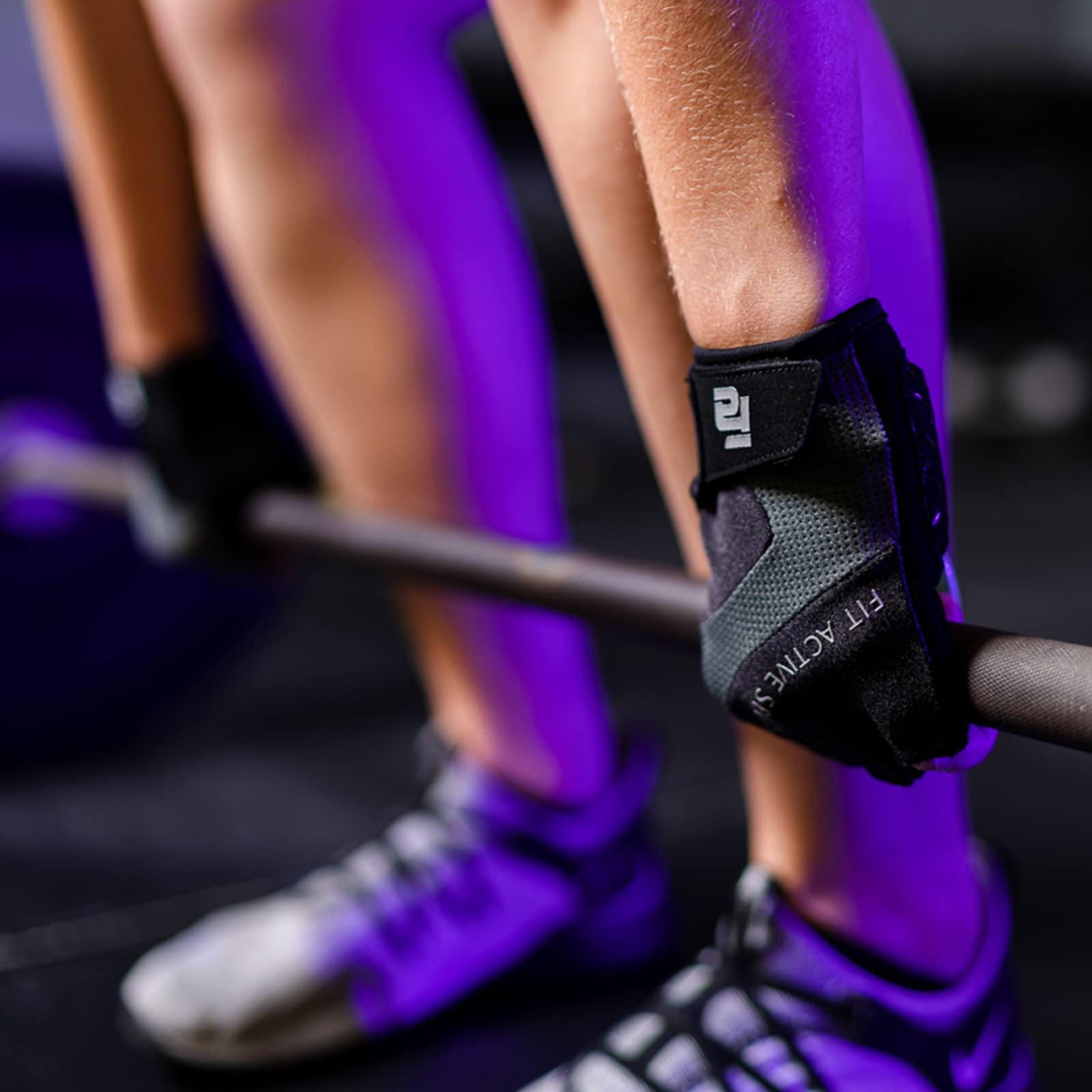 Fit Active Max Grip Weightlifting Workout Gloves – Fit Active Sports