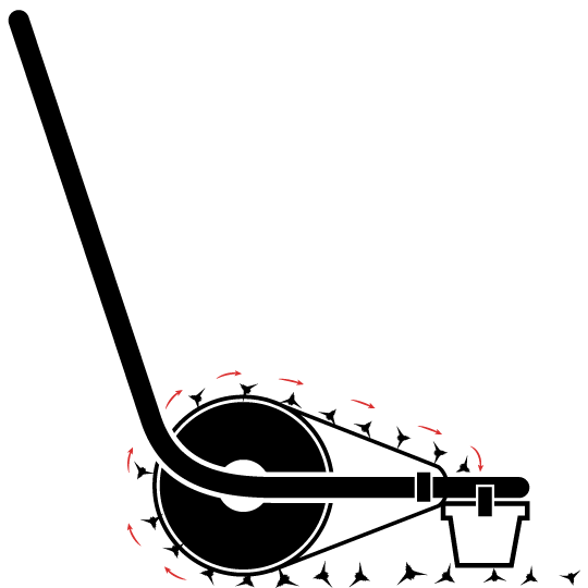 NOT TODAY SATAN! – Sticker Burr Roller