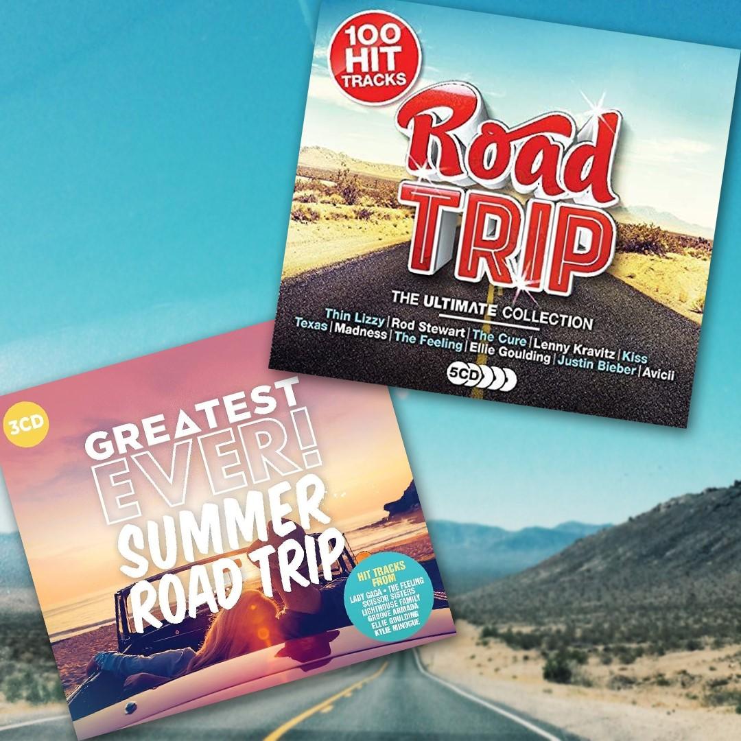 Road Trip CD Boxset - 8 CD Box SetThe ultimate road trip experience