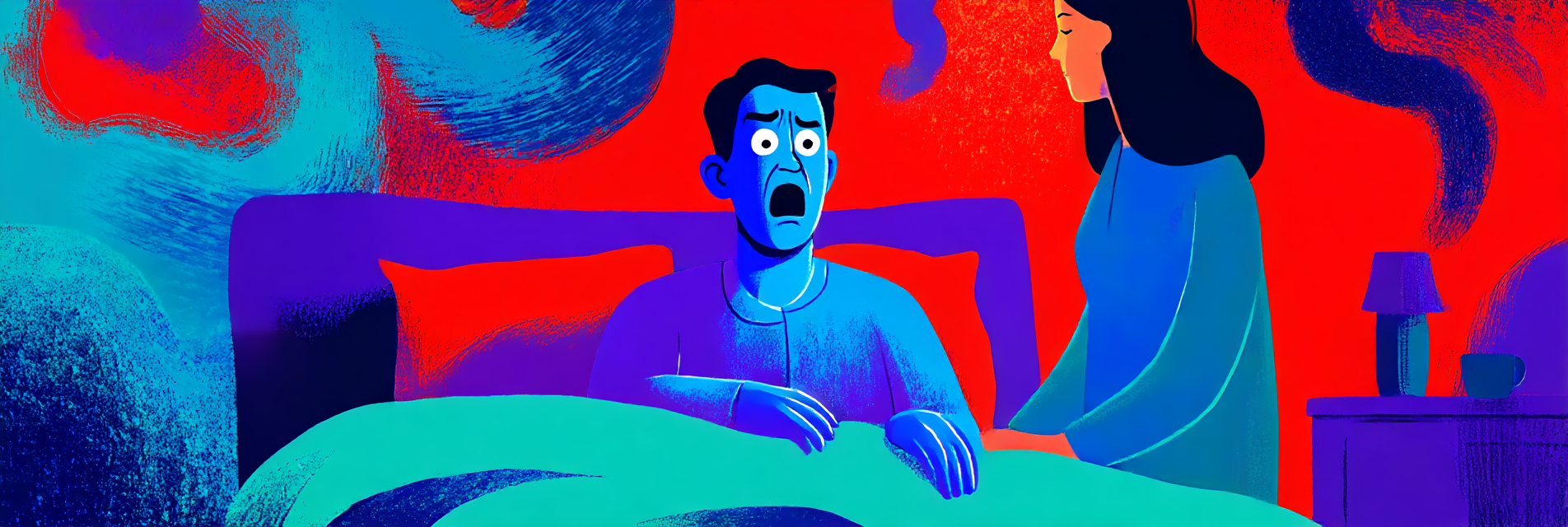 What Causes Adult Night Terrors and How to Prevent Them? – Manta Sleep