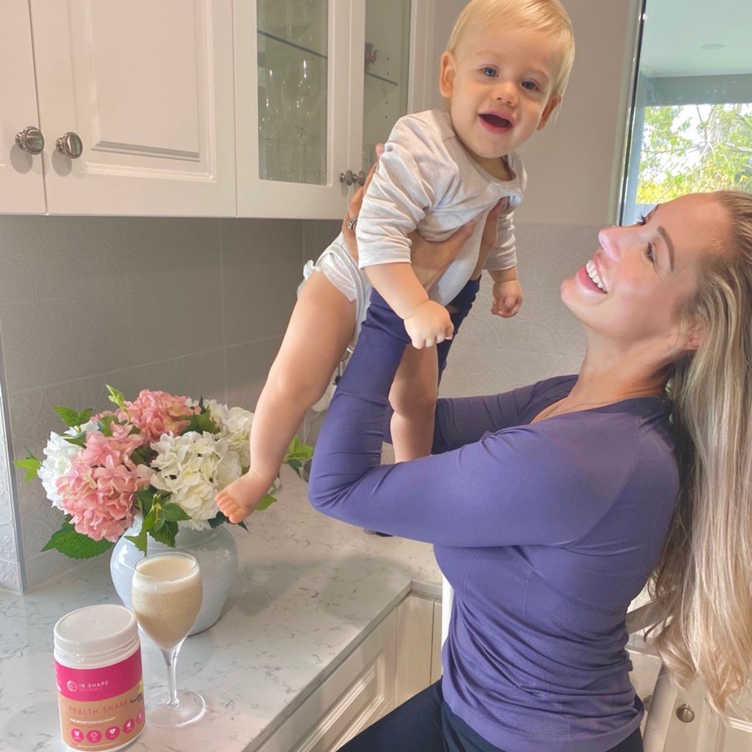In Shape Mummy Health Shake for Breastfeeding Mums.