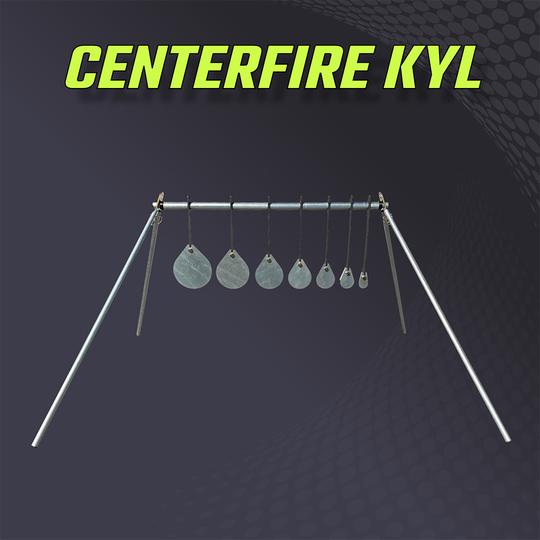 Centerfire Know Your Limits Target ️ Fast FREE Shipping $99