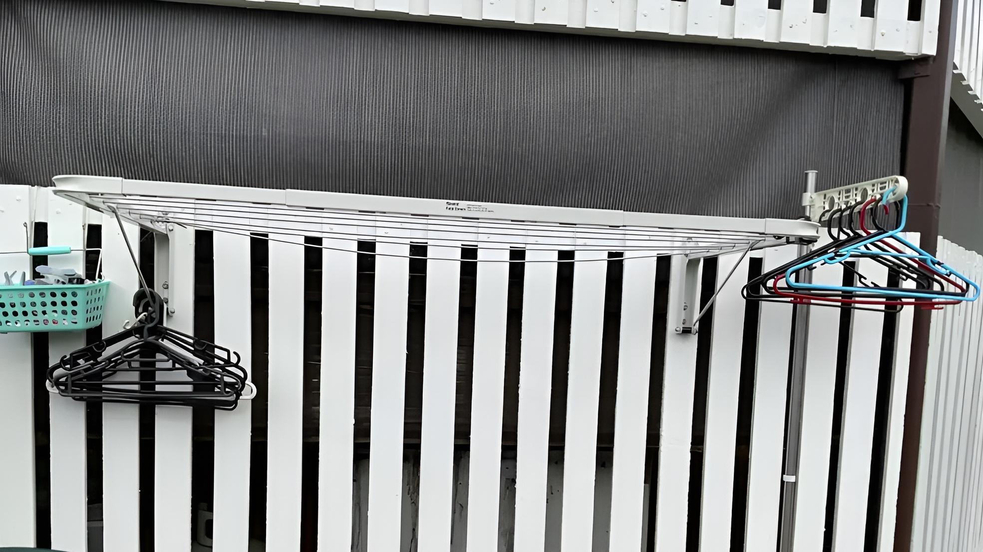 8 Essential Outdoor Wall Mounted Washing Line – Lifestyle Clotheslines