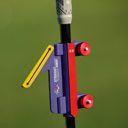 The StraightAway swing aid – Leadbetter Swing Aids