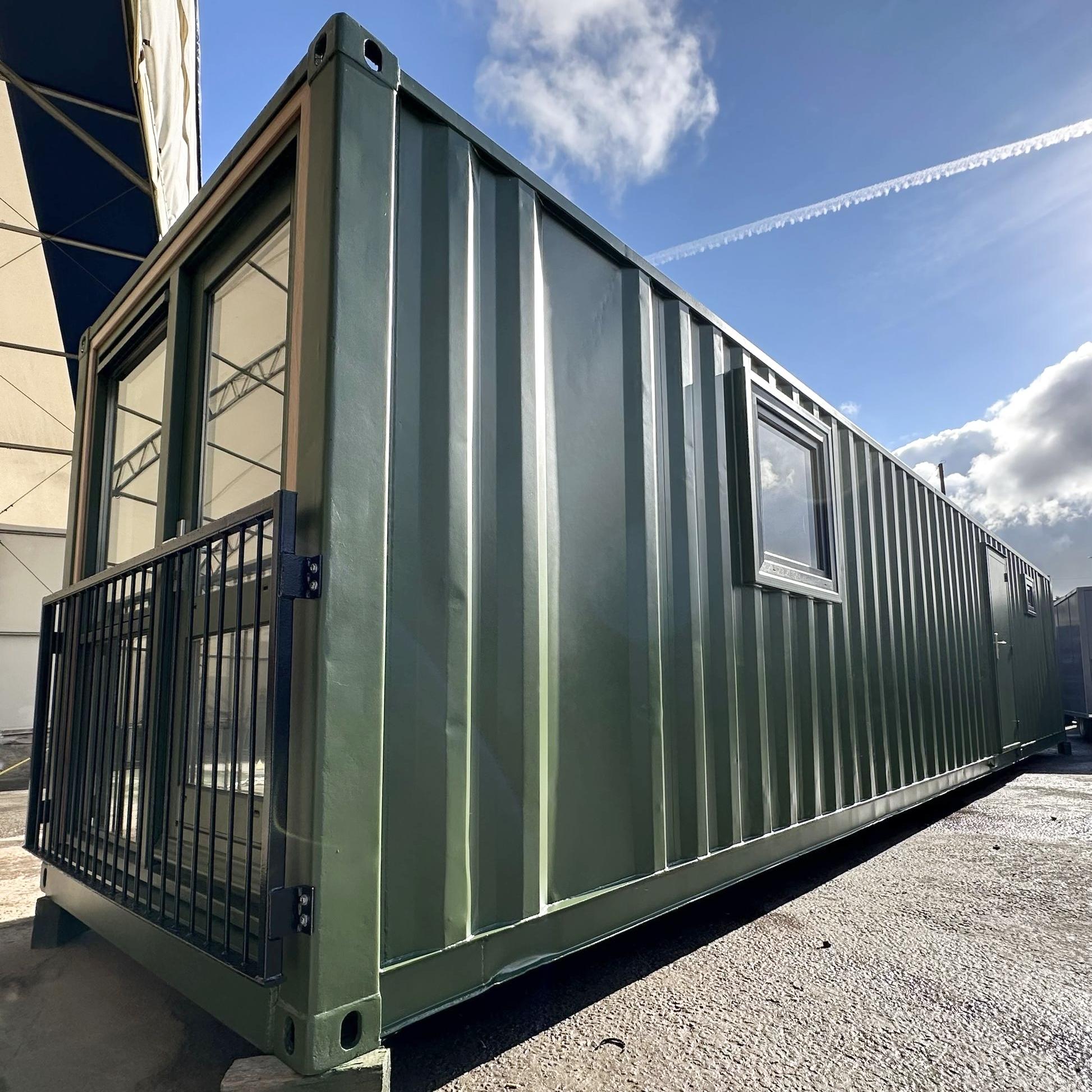 Converted Shipping Container 40Ft | Container Conversion | Open Plan O