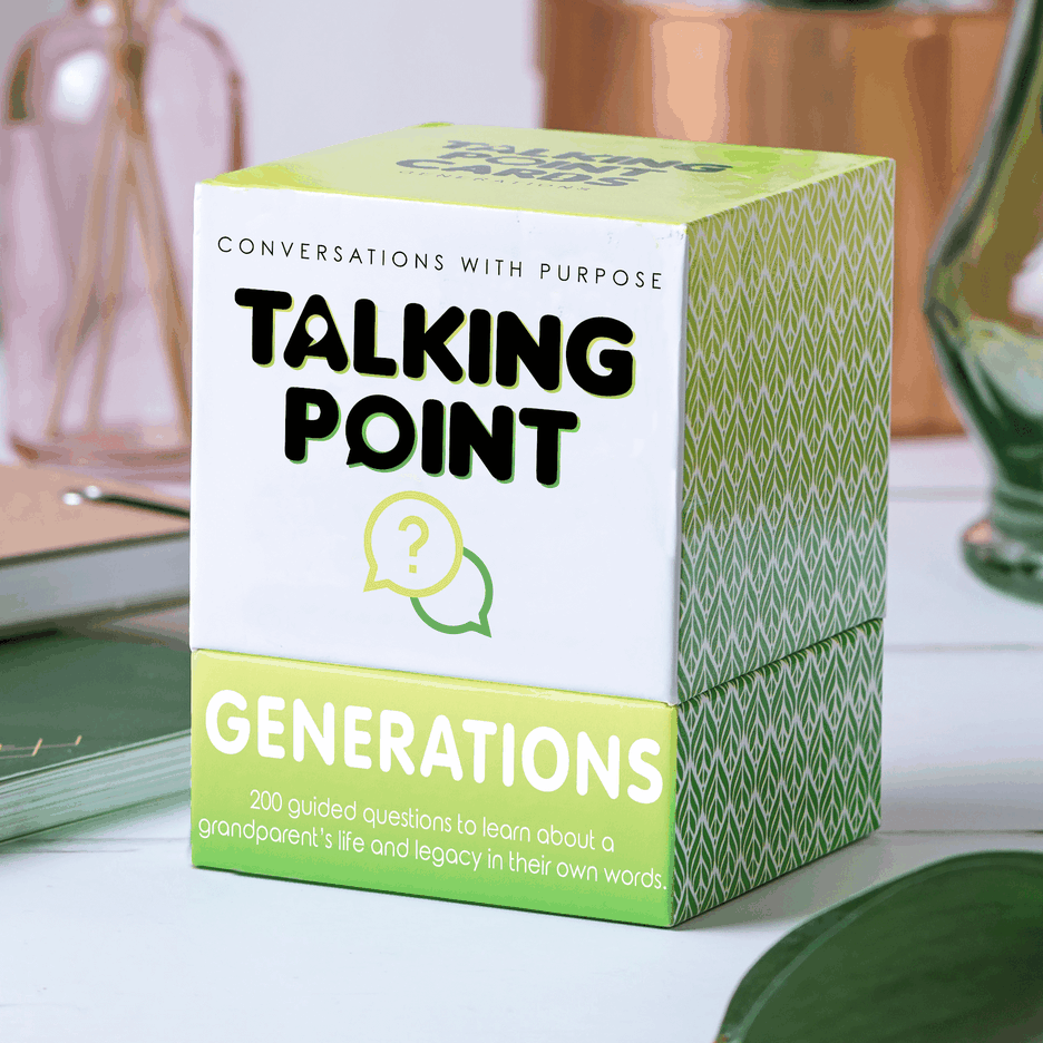 GENERATIONS Pack – Talking Point Cards