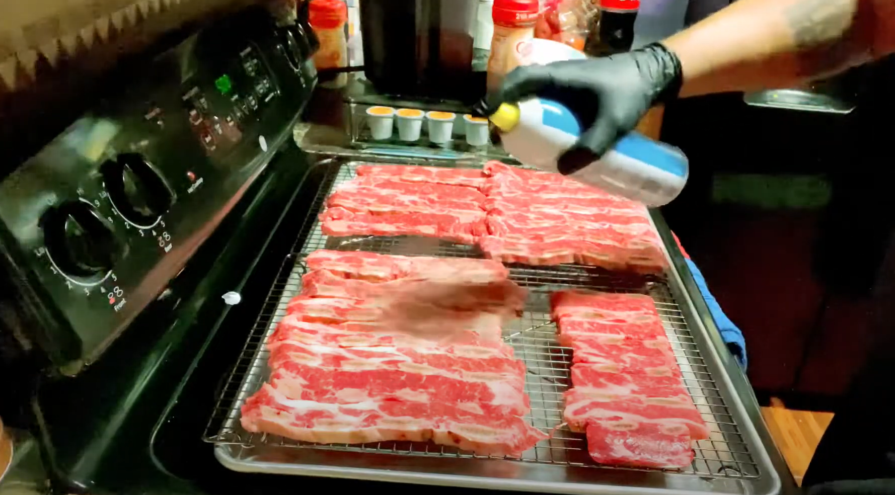 How To Grill Flanken Style Short Ribs Recipe | Flanken Style Ribs | JB