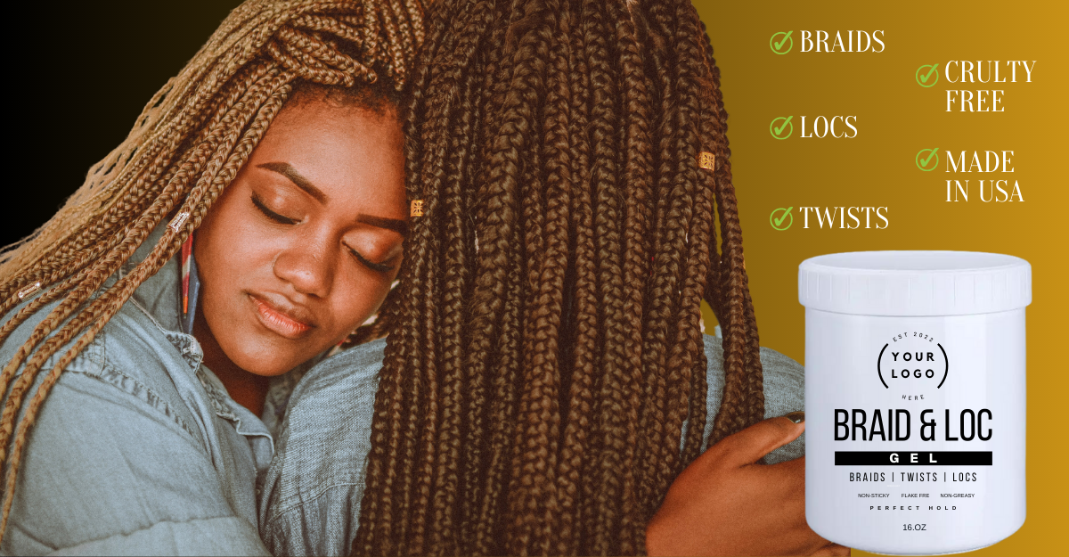 16.oz Braid & Loc Gel (Soft)