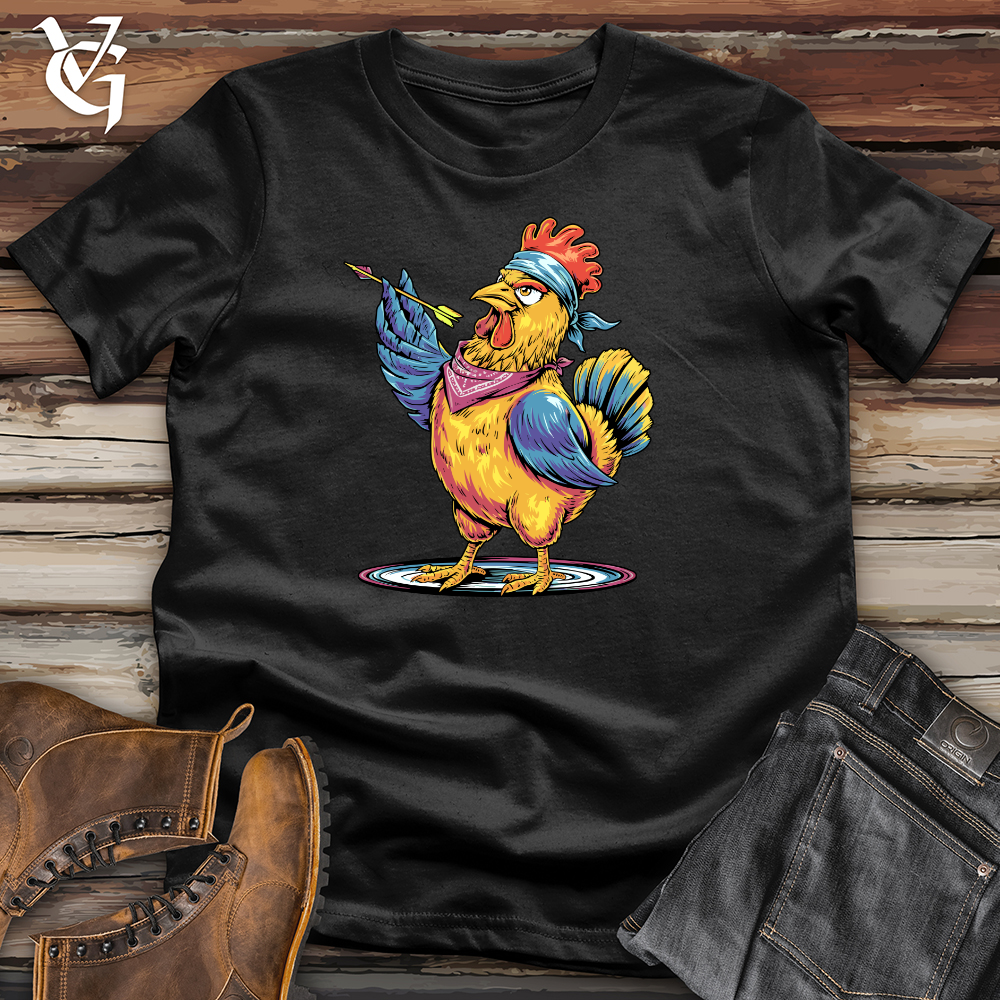 FREE Chicken Throwing Darts Tee - Viking Goods Company