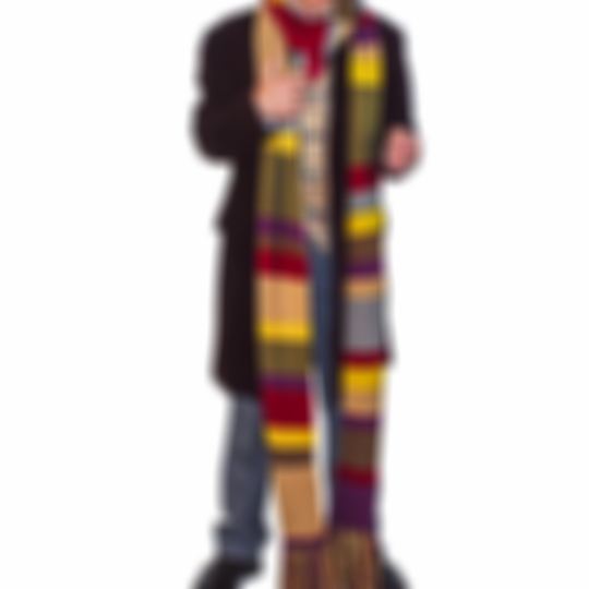Doctor Who Scarf - Buy Official BBC Season 12 Tom Baker 4th Dr Scarf 12 ...