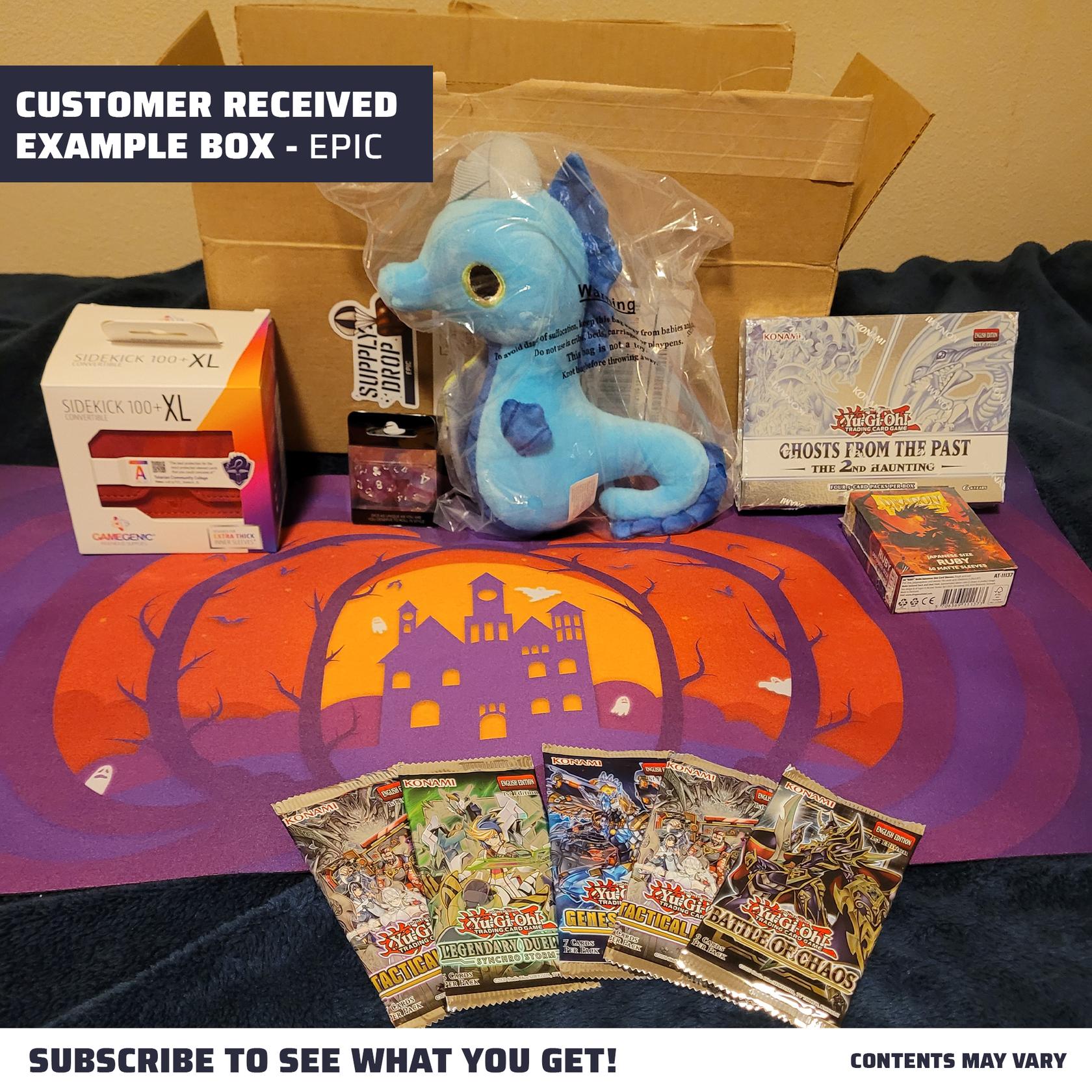 Supply Drop Subscription Box - Kraken In Store