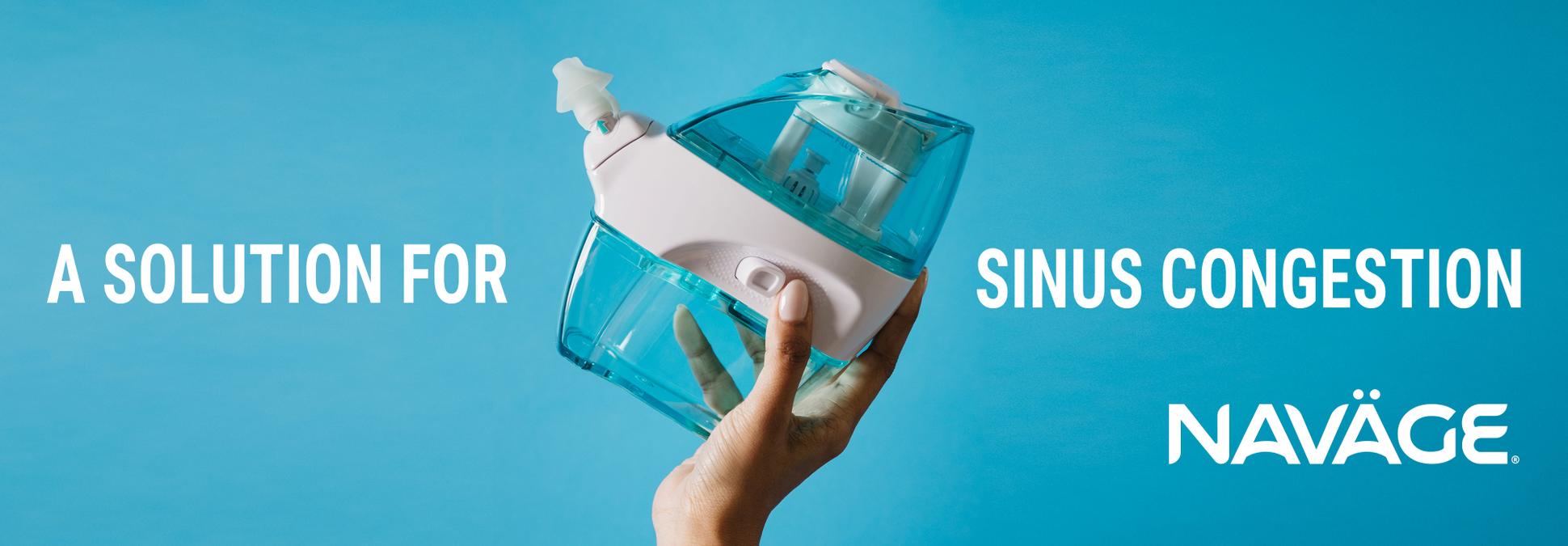 Sinus Congestion Solutions: How Navage Provides Relief