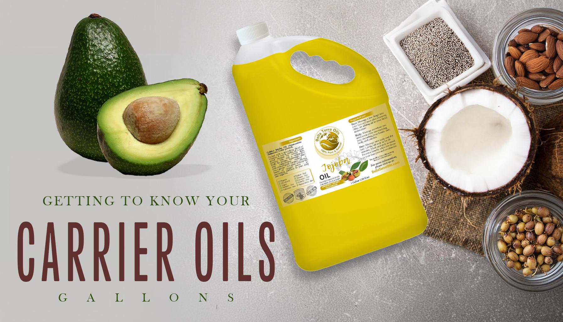 Carrier Oil Gallon