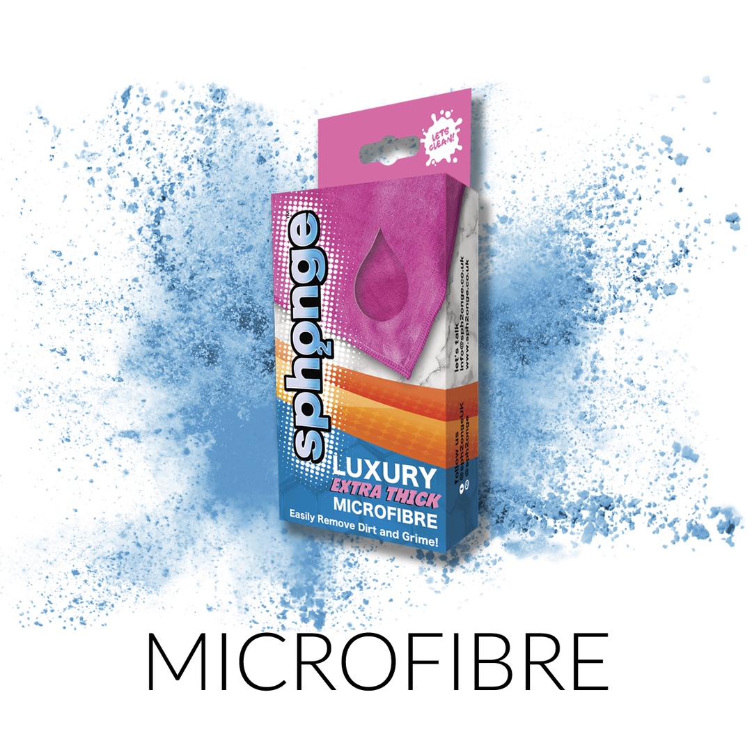 Super Absorbent Cleaning Sponge | Sph2onge UK