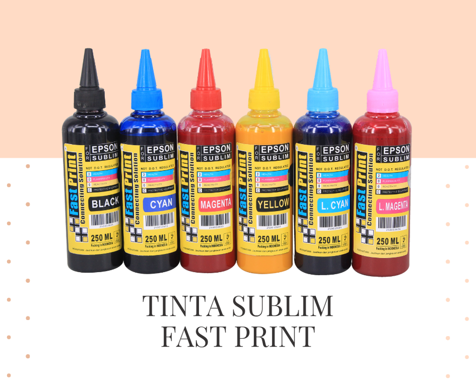 Tinta Terbaik Untuk Media Souvenir Anda! – Fast Print Indonesia