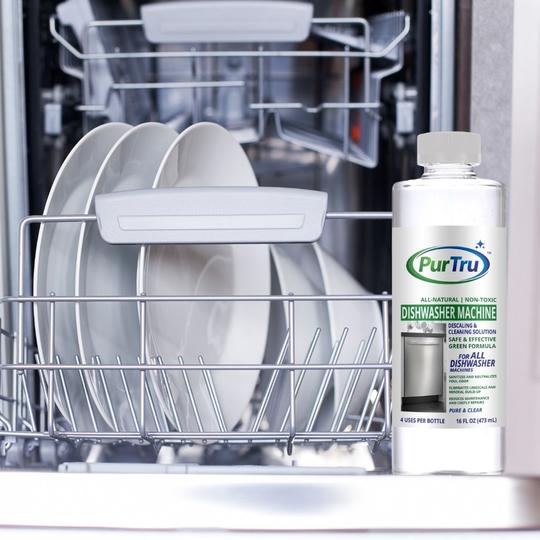 Dishwasher Machine Disinfecting and Cleaning Solution (3 Pack)