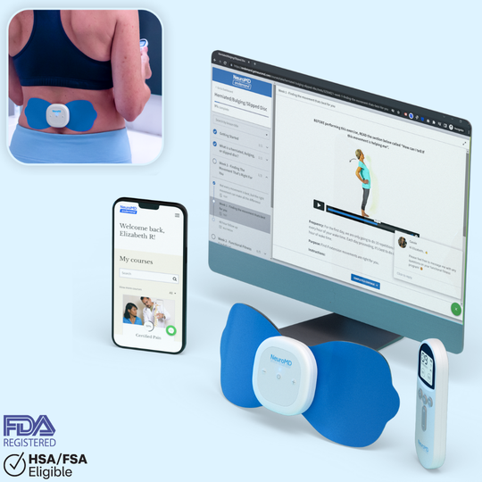 NeuroMD® Provides Long-Term Back Pain Relief & Improved Muscular Healt