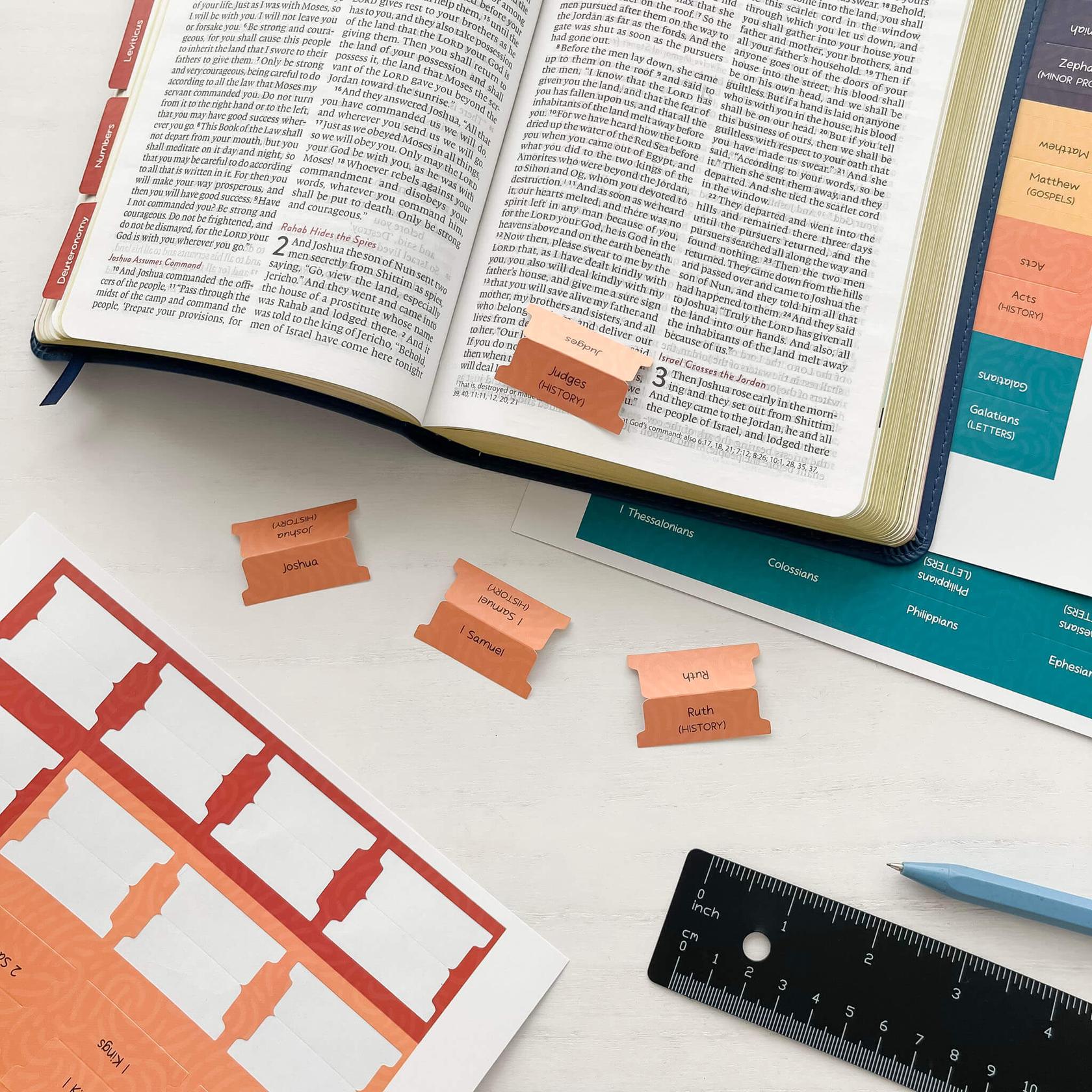 Bible Tabs for Kids | Not Consumed