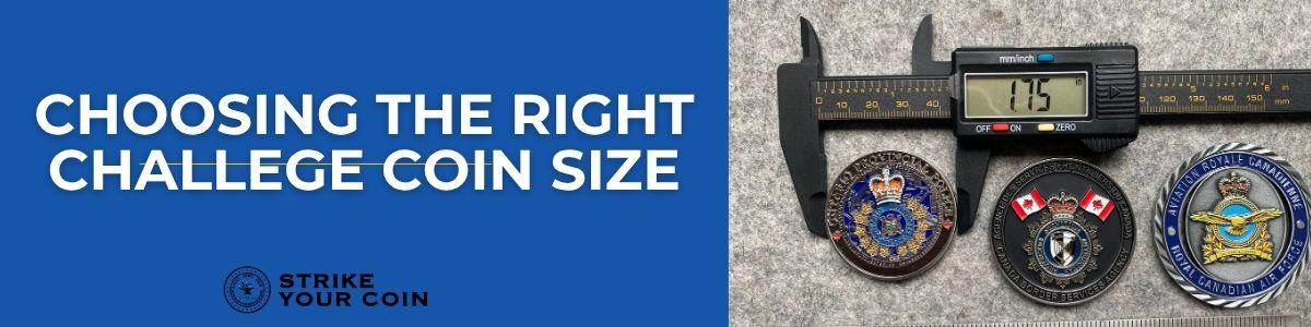 Choosing the Right Challenge Coin Size - Strike Your Coin